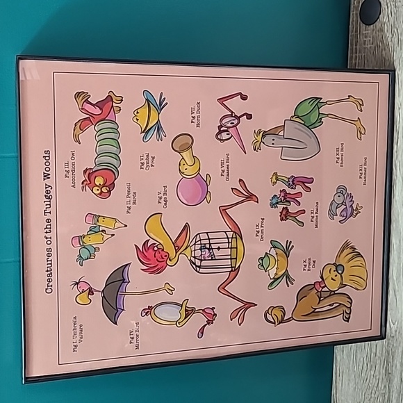 Disney | Art | Disneys Alice In Wonderland Creatures Wall Art | Poshmark